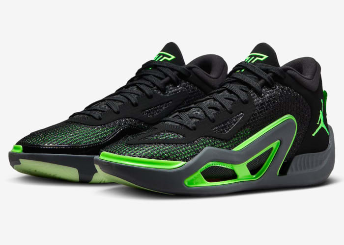 Jayson Tatum's Sneakers Drop in a Boston Celtics Colorway - Sports ...