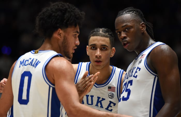 Duke Basketball's Champions Classic Crown in Jeopardy - Sports ...