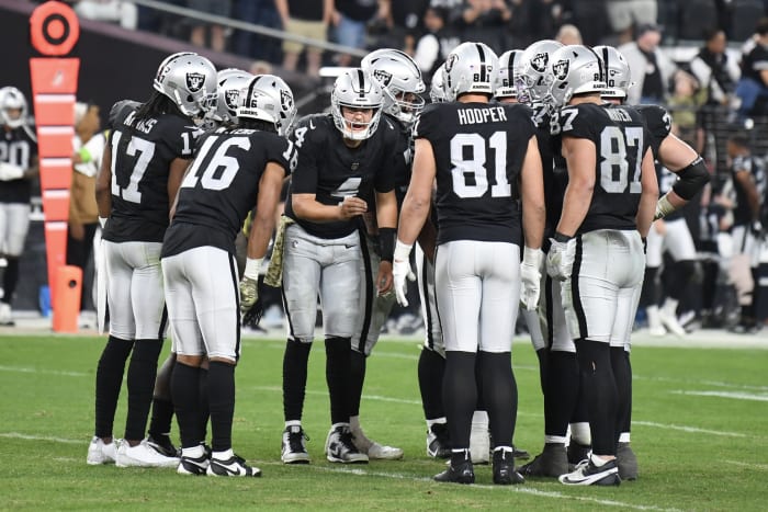 Las Vegas Raiders' offense showing new resolve - Sports Illustrated Las ...