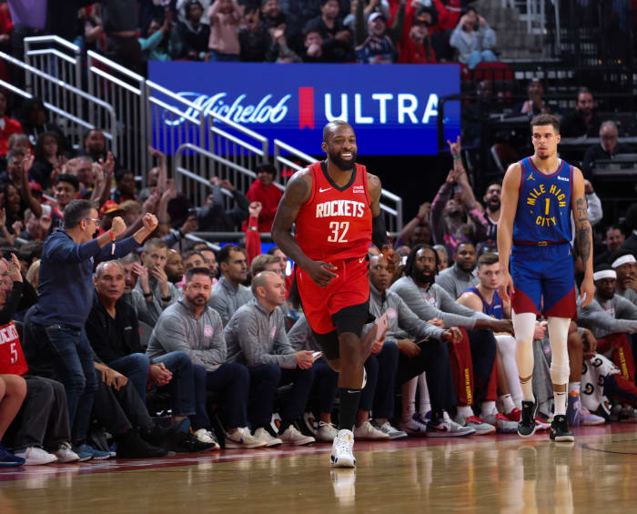 Jeff Green Playing Vital Role in Houston Rockets Success: 'That's My ...