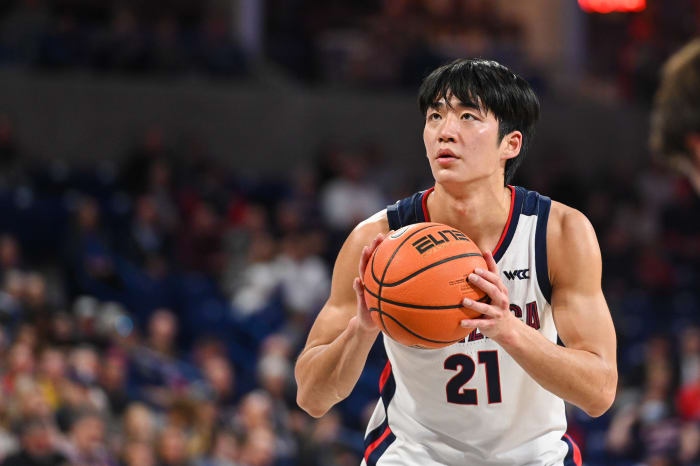 Gonzaga's Jun Seok Yeo 'just scratching the surface' as only Korean ...
