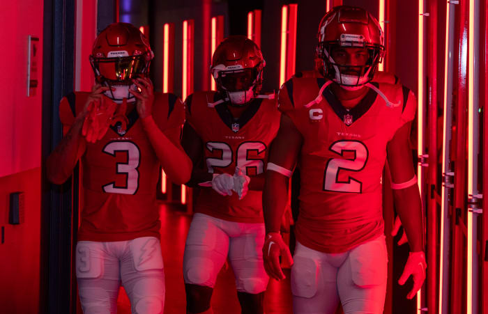 LOOK: Houston Texans To Debut New Uniform Combination vs. Arizona Cardinals - Sports Illustrated ...