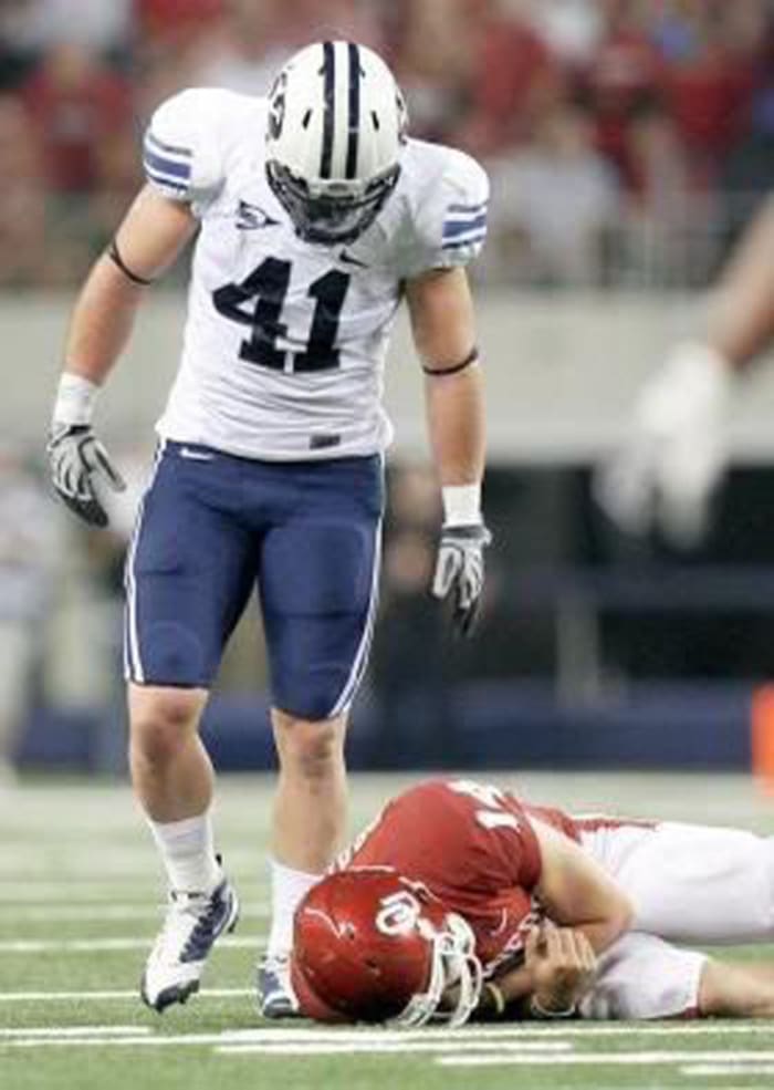 BYU LB 'Felt Bad' About Hurting Sam Bradford, But Felt 'Nothing But ...
