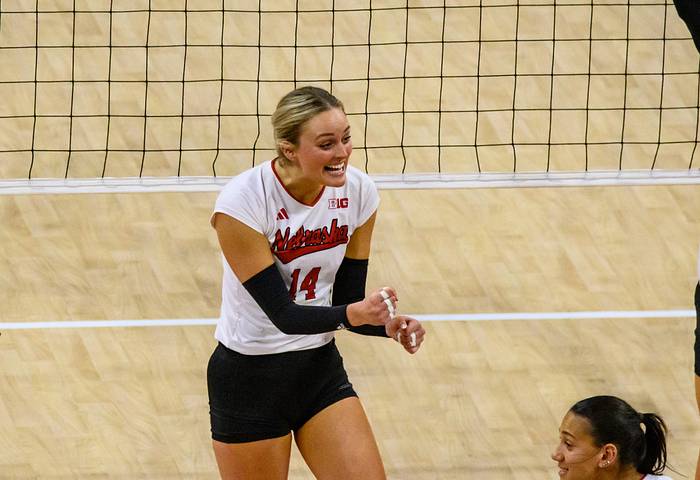 Gallery: Husker Volleyball Sweeps Michigan - All Huskers