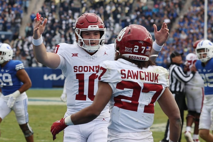 Oklahoma QB Jackson Arnold 'Pumped' to Get First Career Start in the ...