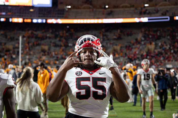 Georgia Football Photos From Bulldogs Beating Tennessee - Sports ...