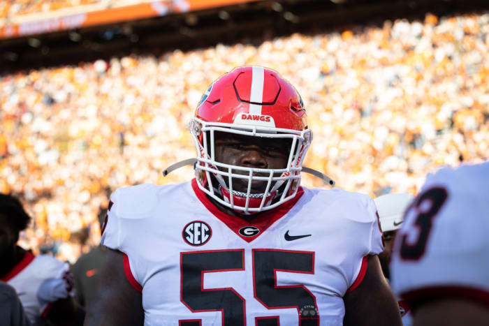 Georgia Football Photos From Bulldogs Beating Tennessee - Sports ...