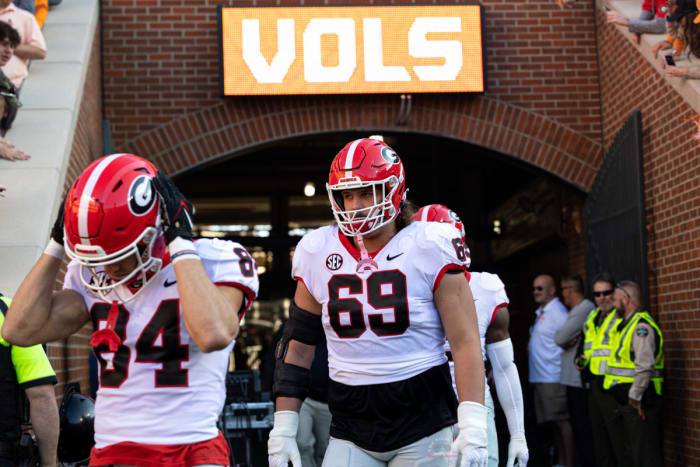 Georgia Football Photos From Bulldogs Beating Tennessee - Sports ...