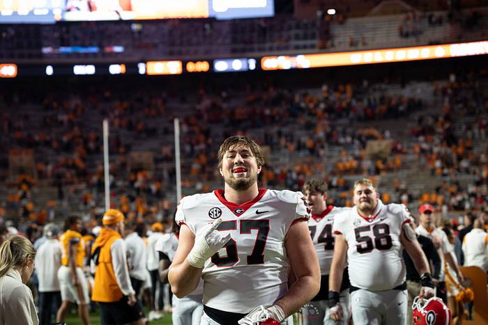 Georgia Football Photos From Bulldogs Beating Tennessee - Sports ...