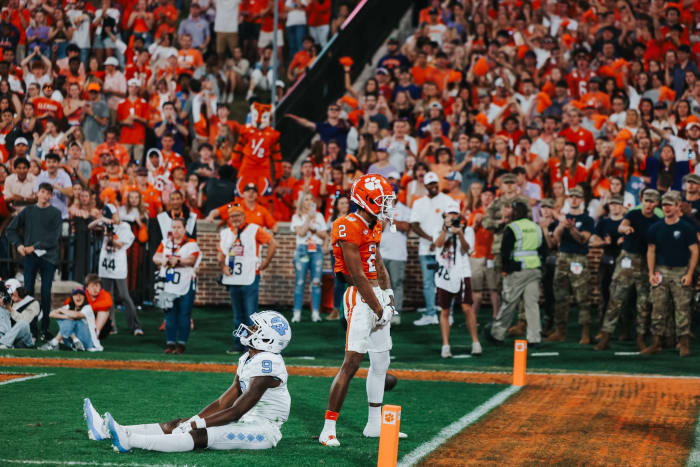 Rapid Reaction: Clemson dominates 20 North Carolina for third-straight ...