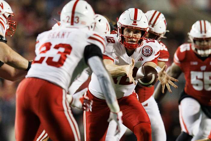 Photos: Nebraska vs. Wisconsin Football - All Huskers