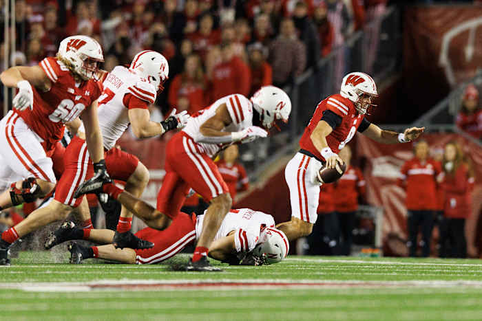 Carriker Gut Reaction: Frustration for Huskers in Madison - All Huskers