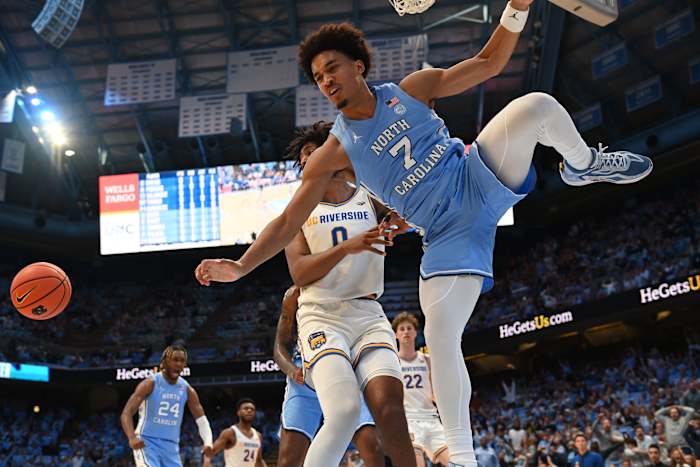 UNC Basketball: Top Five Plays From UC Riverside Game - Sports ...