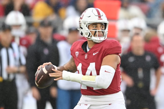 Breaking Down Stanford's Quarterback Room After Landing 2025 Four-Star ...