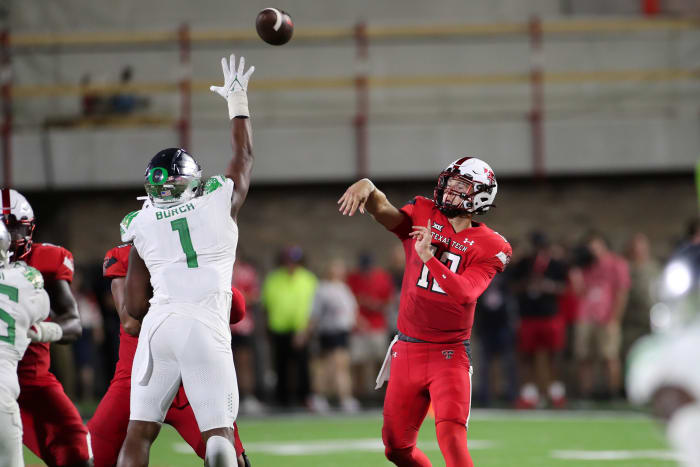 Oregon Football: Former Oregon Ducks Quarterback Tyler Shough Enters ...