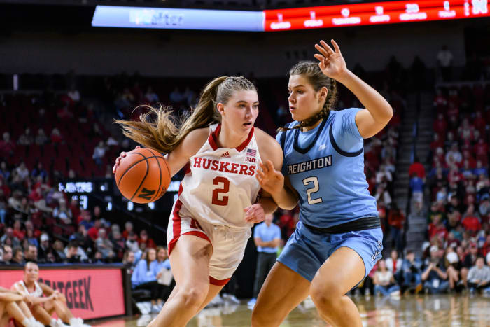 Gallery: Nebraska vs. Creighton Women's Basketball - All Huskers