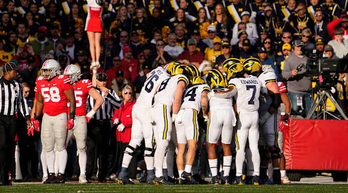 Ohio State-Michigan Point Spread: Wolverines Favored for First Time ...