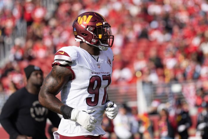 Washington Commanders DE Efe Obada Placed on IR After Quick Surgery ...