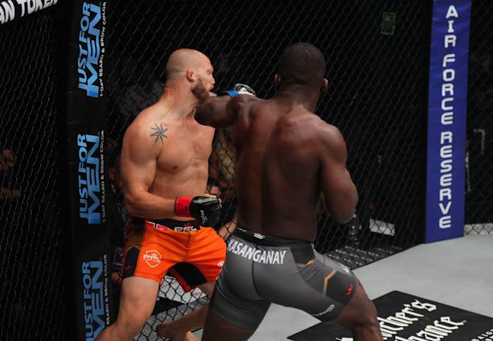 EXCLUSIVE: PFL Light Heavyweight Impa Kasanganay Uses Mindset As Winning Tool - Sports ...