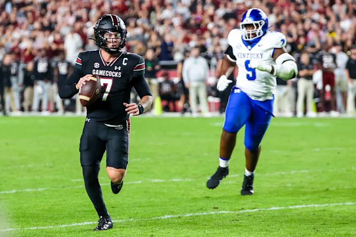 Spencer Rattler Looks Back On His Time With South Carolina's Football ...