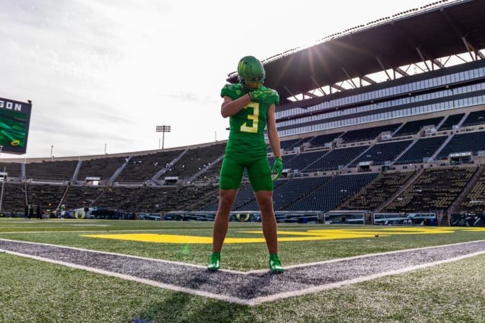 Oregon Recruiting: The Latest With Oregon and Top-100 TE Linkon Cure ...