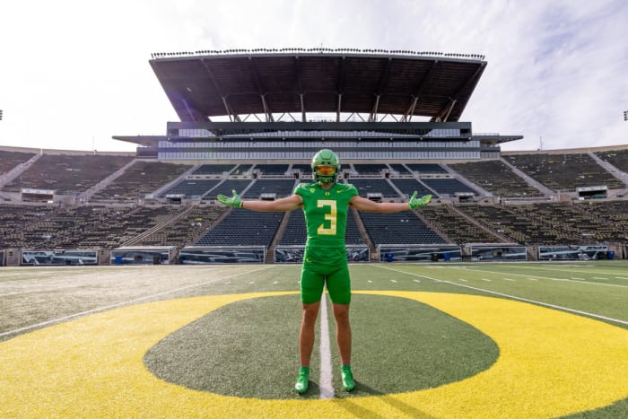 Oregon Recruiting: The Latest With Oregon and Top-100 TE Linkon Cure ...