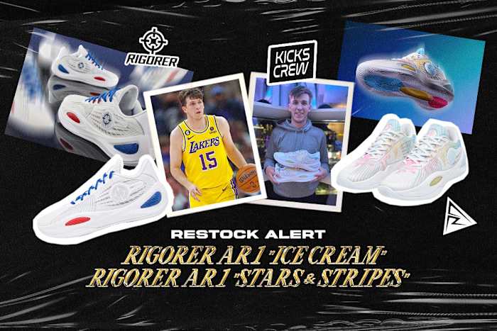 KICKS CREW is Restocking Austin Reaves' Signature Sneakers - Sports ...