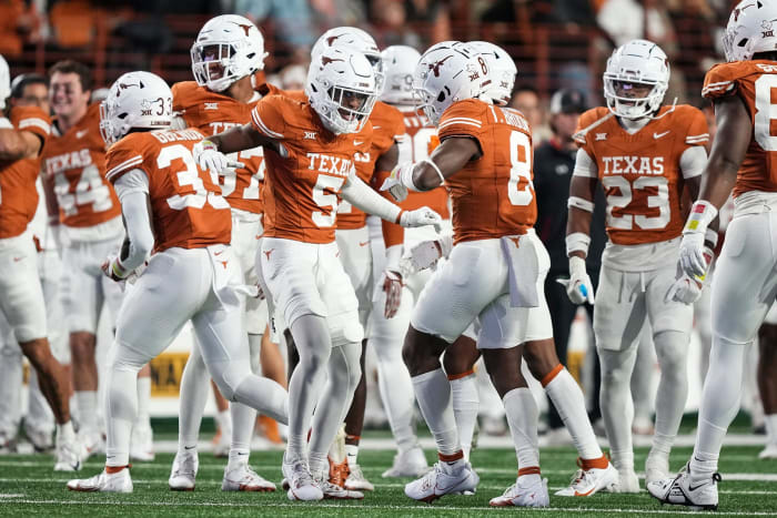 Seven Texas Longhorns Named To First-Team All Big 12 Roster - Sports ...