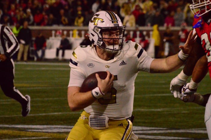 Georgia Tech 2024 Spring Football Position Preview: Quarterback - Sports Illustrated Georgia ...