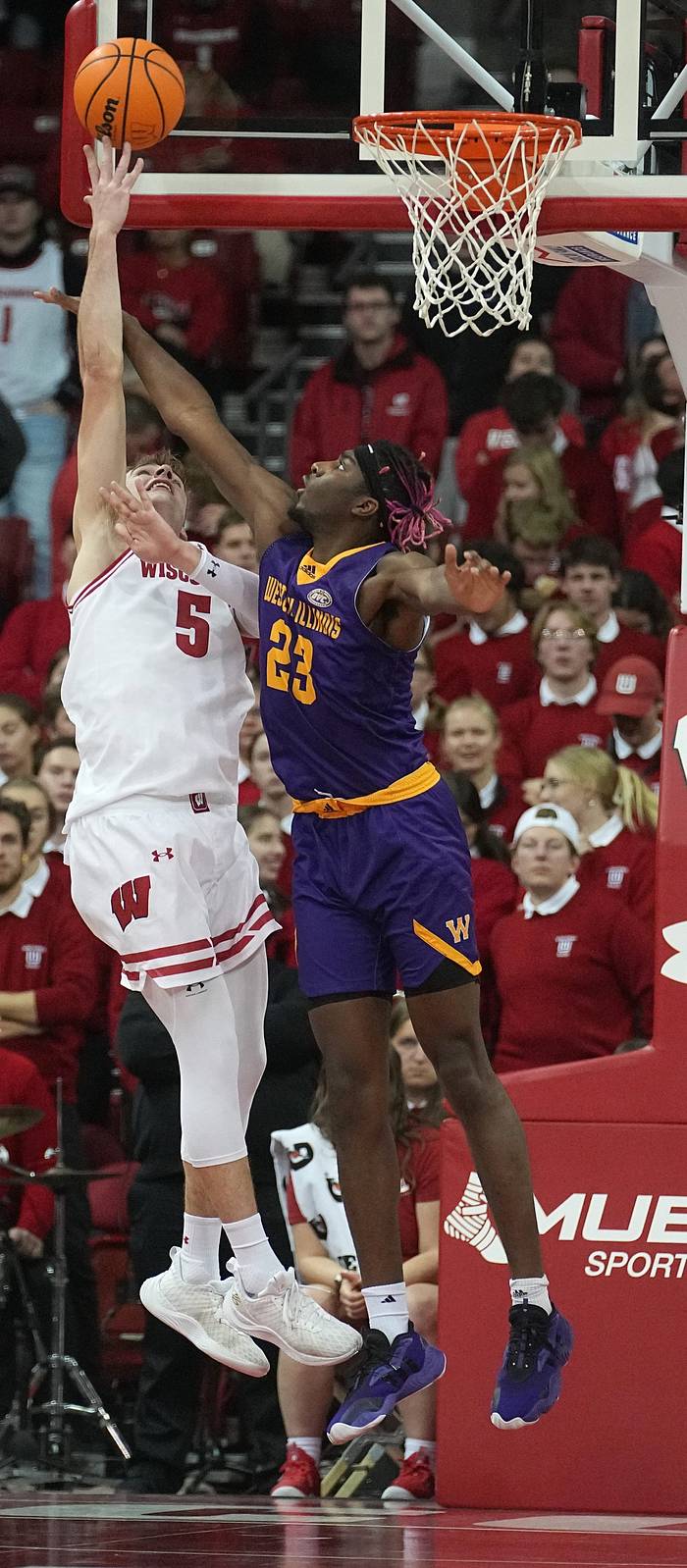 Head Coach Greg Gard after Wisconin's 71-49 victory: "Playing physical ...