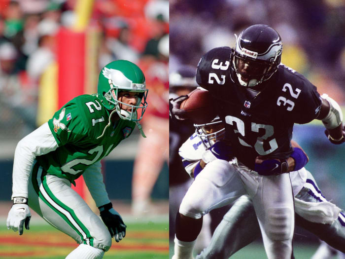 Former Philadelphia Eagles Eric Allen, Ricky Watters Again Named Hall ...