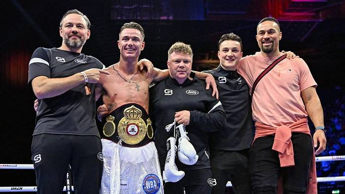 Paddy Donovan Clinches WBA Continental Welterweight Title With Dominant ...