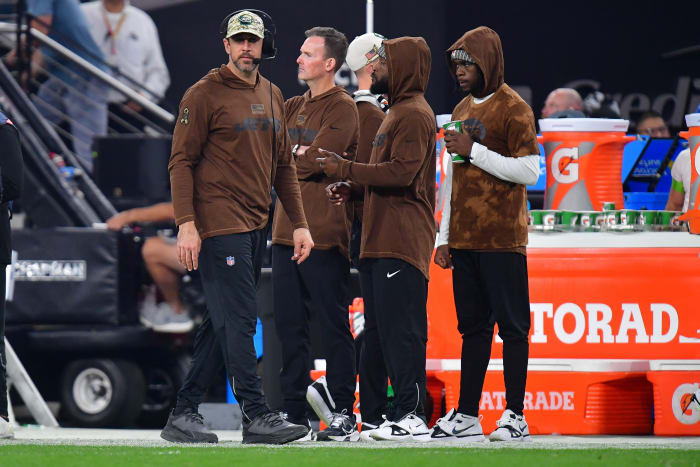 The Jets Need to Play Aaron Rodgers This Season—No Matter What - Sports ...