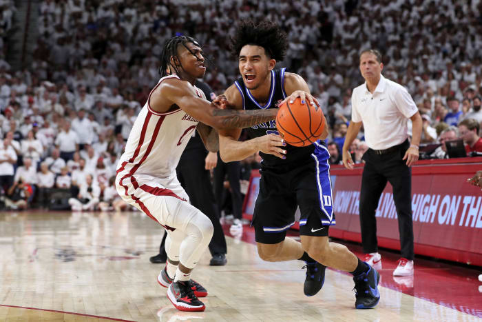 Duke Basketball: Jon Scheyer's Blue Devils Let Down ACC at Arkansas ...