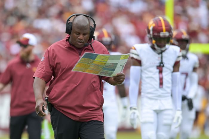 Why Washington Commanders Should Hire Eric Bieniemy as Head Coach ...