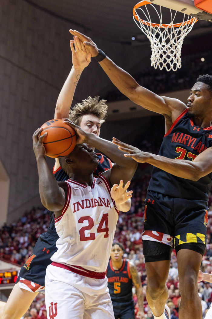 Photo Gallery: Best Pictures From Indiana's 65-53 Win Over Maryland on ...