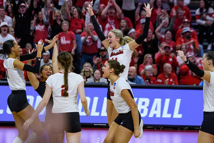 Gallery: Husker Volleyball Rolls Into Sweet 16 - All Huskers