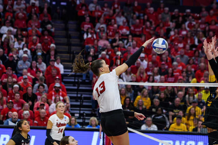Gallery: Husker Volleyball Rolls Into Sweet 16 - All Huskers