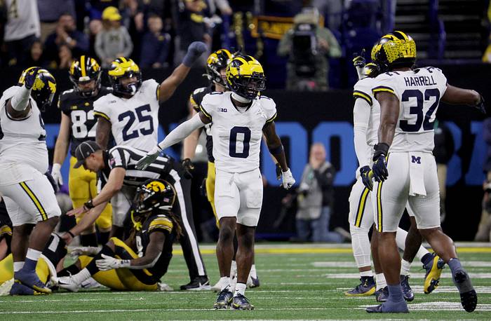 Mike Sainristil On National Championship: 'This Is What I Came Back For ...