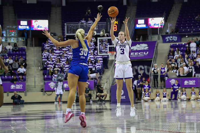 Women's Basketball: TCU Hammers Tulsa Behind Conner's Career ...