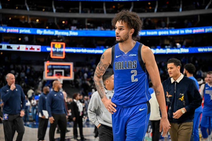 Dallas Mavs Dereck Lively II Puts Up Massive NBA History-Making Stats in Loss to OKC Thunder ...