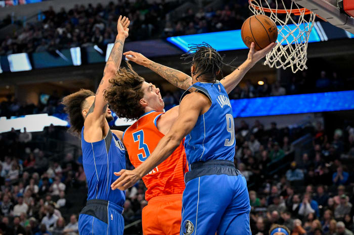 Jason Kidd: Dallas Mavs Two-Way Player A.J. Lawson ‘Incredible’ vs. OKC Thunder - Sports ...