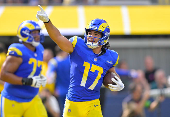 Puka Nacua Headlines Four Los Angeles Rams on 2023 All-Rookie Team ...