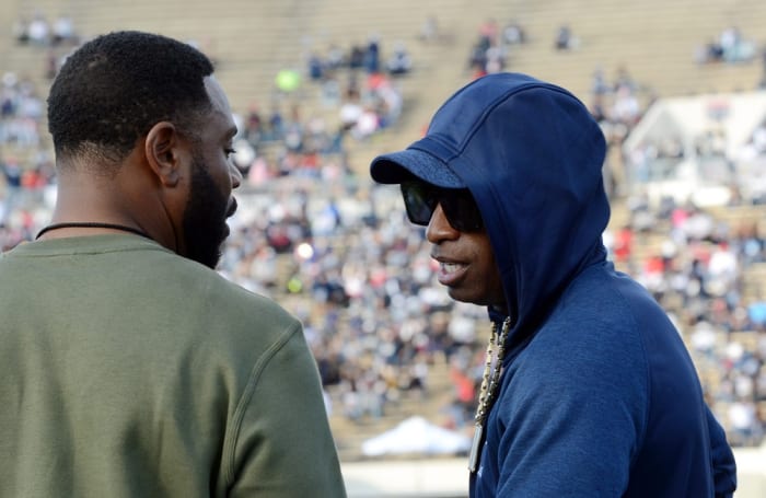 Deion Sanders Promotes Former SWAC Head Coach - HBCU Legends