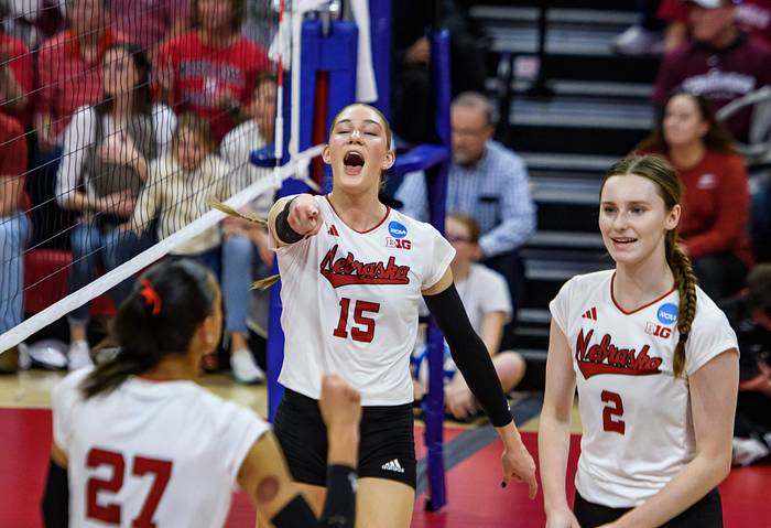 Gallery: Husker Volleyball Downs Razorbacks in Four Sets - All Huskers