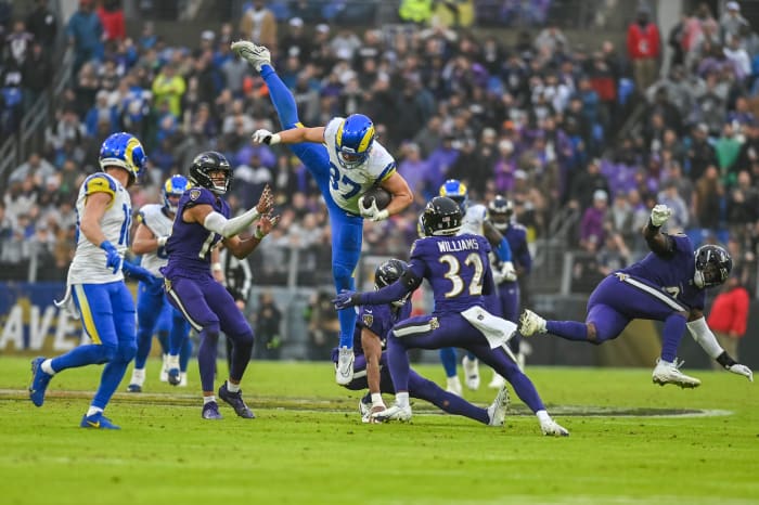 Los Angeles Rams Can Gain 'Moral Victory' From Loss to Baltimore Ravens ...