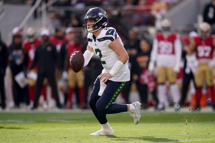 Drew Lock, Seattle Seahawks Hanging Tough With San Francisco 49ers ...