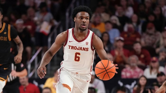 Bronny James Makes Long-Awaited USC Debut: ‘I’m Thankful for Everything’ - Sports Illustrated