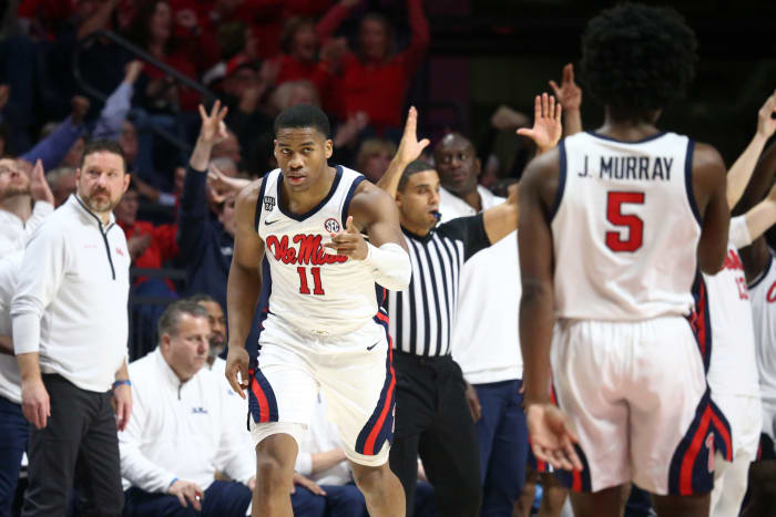 Ole Miss Rebels Basketball Enters AP Top 25 For First Time Since 2019 ...