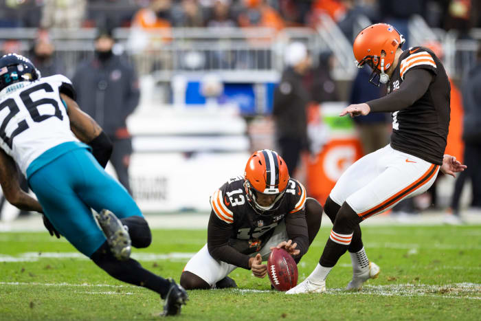 Browns New Kicker Passed A Cleveland Legend In Victory Over Jaguars - Sports Illustrated ...